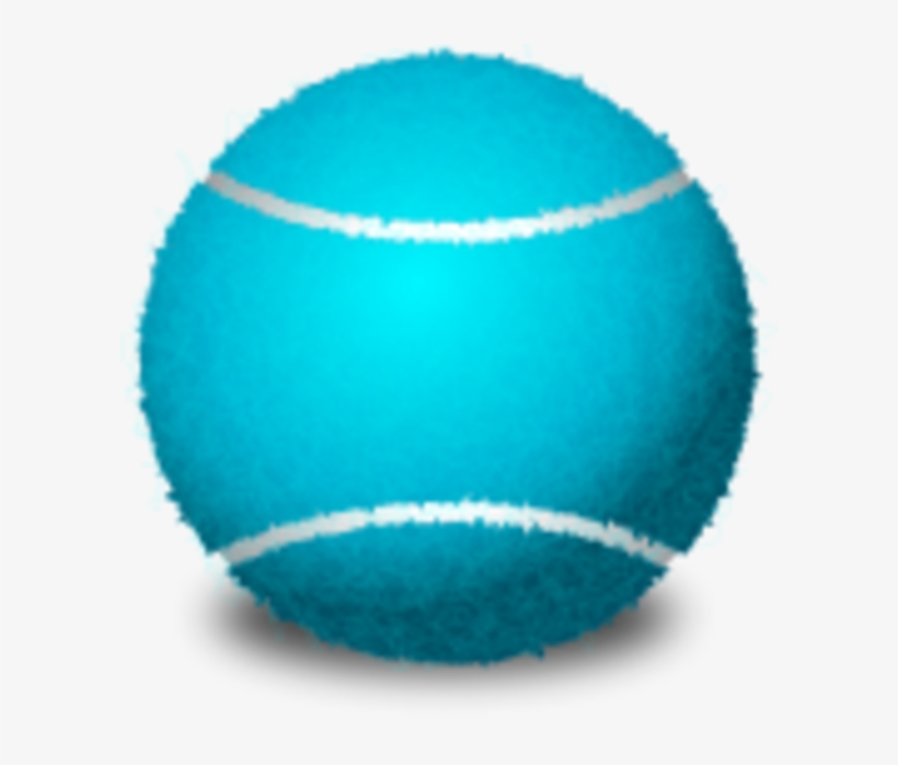 Blue Tennis Ball Racket Png - Mercedes Benz Tennis Ball Transparent PNG ...
