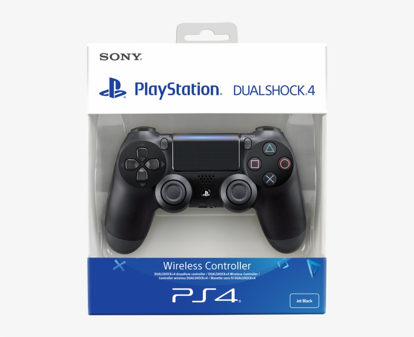 A-dualshock 4 Controller Black V2 - Dualshock 4 Playstation 4 ...