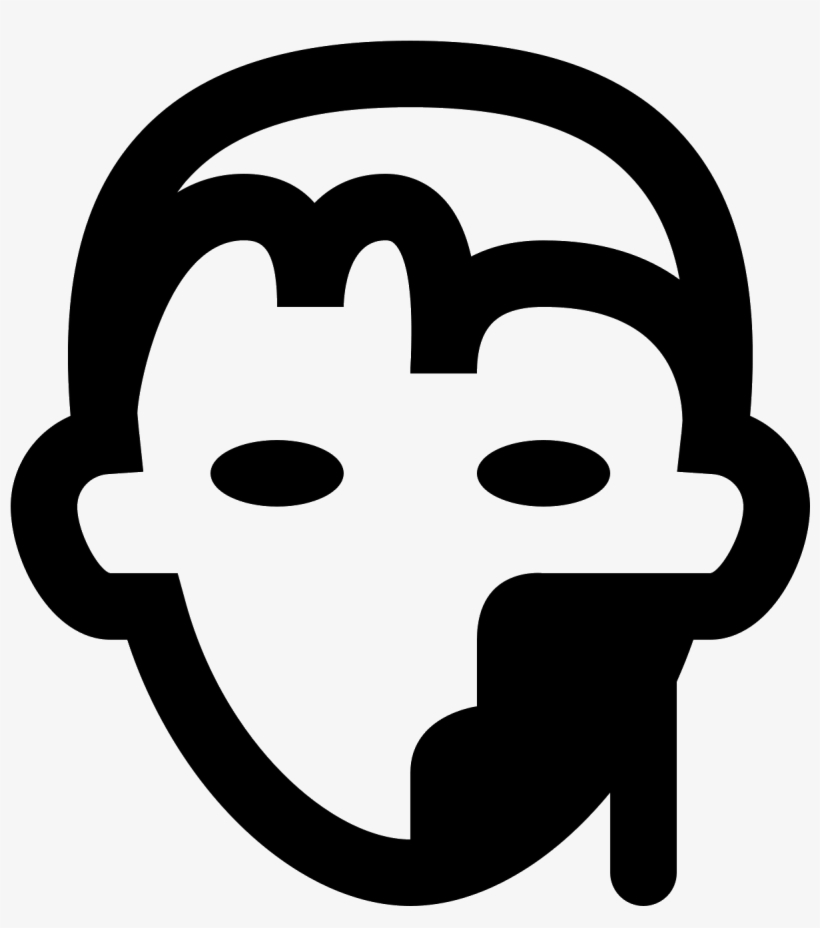 This Page Shows The Different Variations Of The Zombie - Icon ...