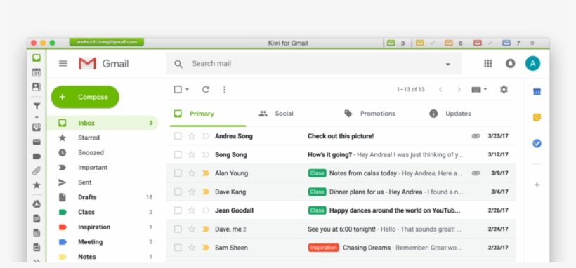 Gmail On Your Desktop - Cloud Gmail Transparent PNG - 1000x421 - Free ...