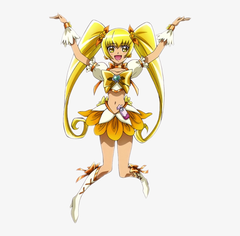 Cure Sunshine - Precure Cure Sunshine Transparent PNG - 615x780 - Free ...