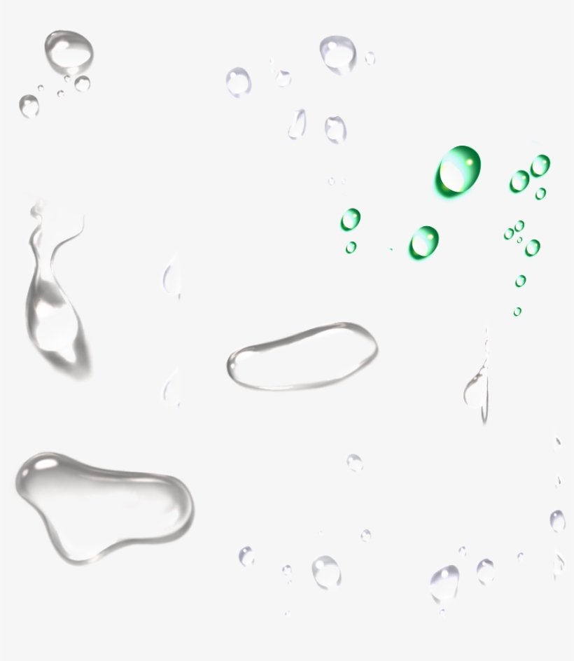 Water Droplet Effect Png Transparent PNG - 1024x1024 - Free Download on ...