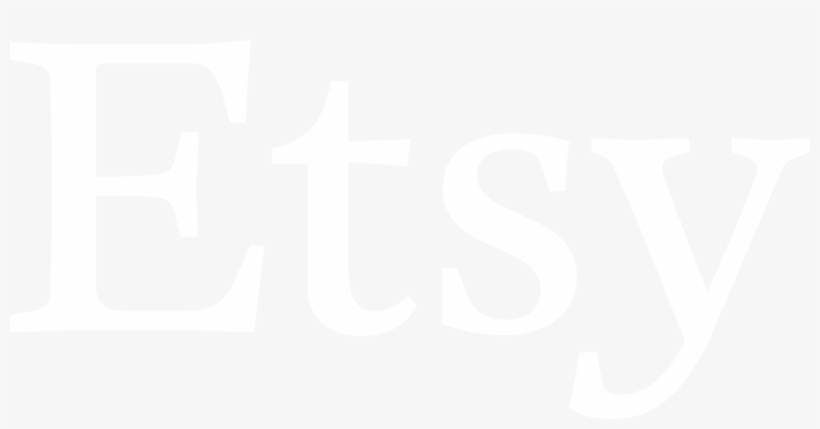 Download Etsy Logo Black And White - Nba Finals Logo White - HD ...