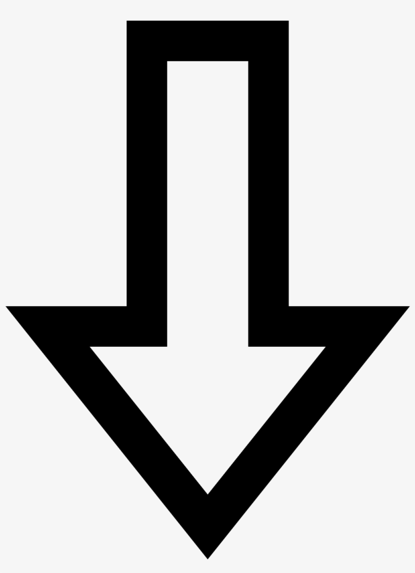 Arrows Pointing Down Png Arrow Down Transparent PNG 1600x1600