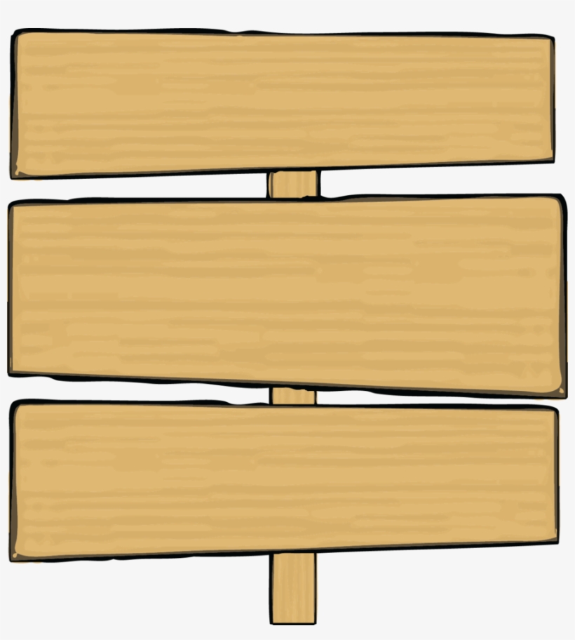 Sign Board Png Clipart Wood Sign Board Clip Art - Beach Sign Board Png ...