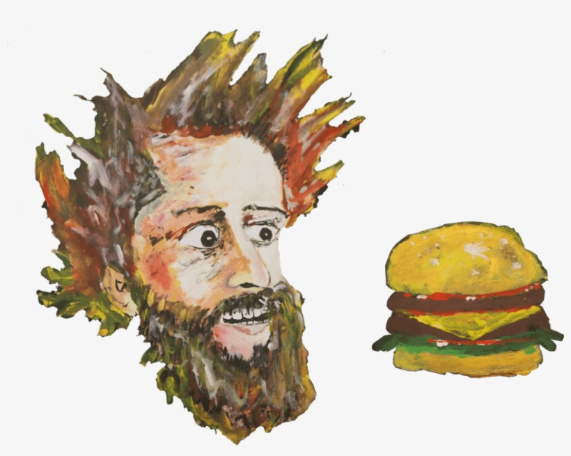Cheeseburger God - - Artist Transparent PNG - 1024x768 - Free Download ...