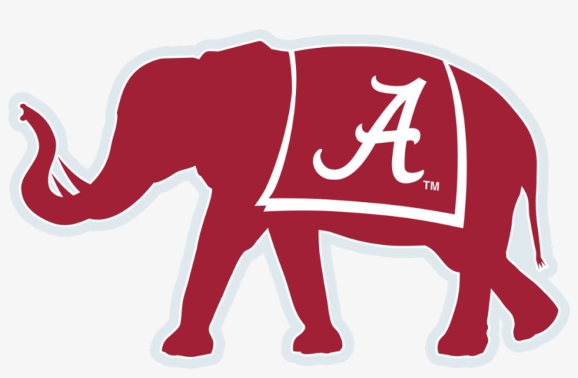 Alabama Crimson Tide Football African Elephant Big - Landon Collins ...