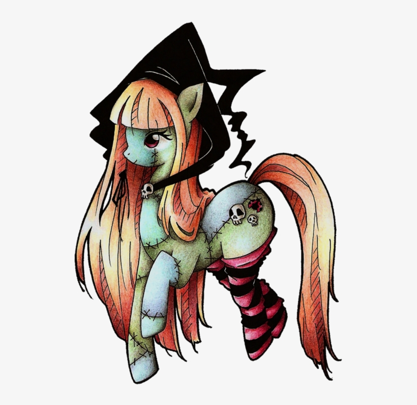 My Little Undead Pony By Birdyblu On Deviantart Svg Transparent PNG ...