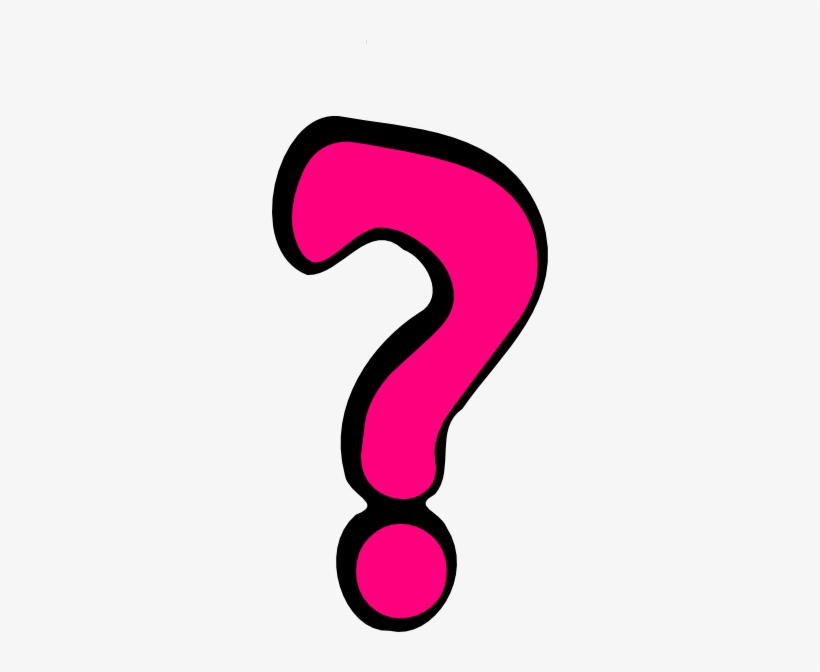 Png Black And White Stock Collection Of Pink High Quality - Question ...