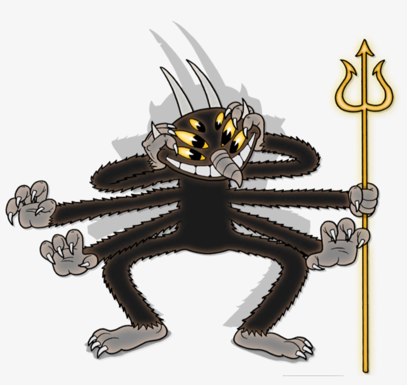 The Devil Cuphead Wallpaper