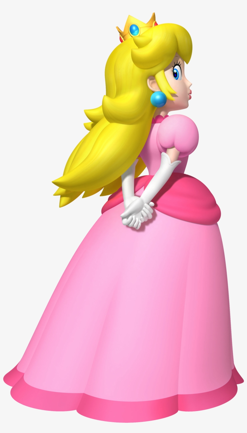 Transparent Princess Peach