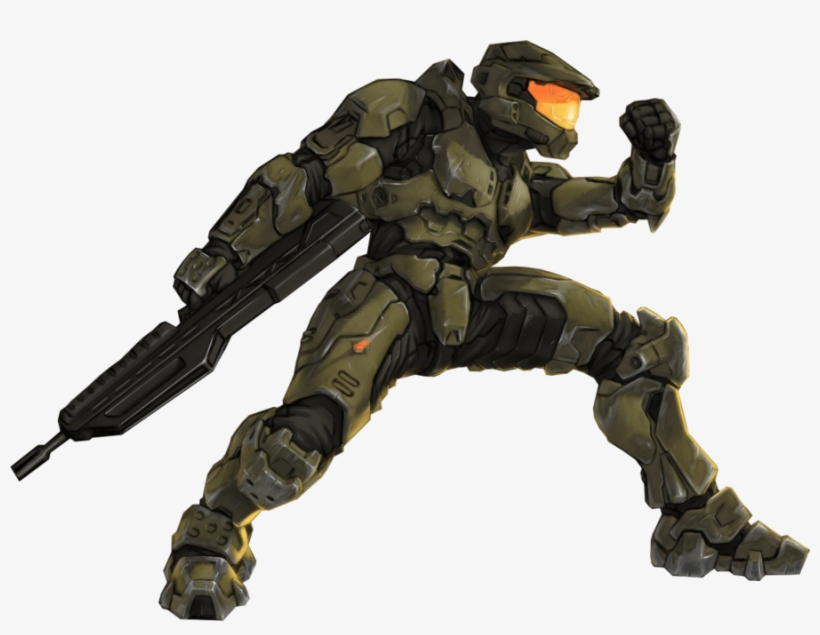Download Master Chief Png High-quality Image - Halo 3 Master Chief Png ...