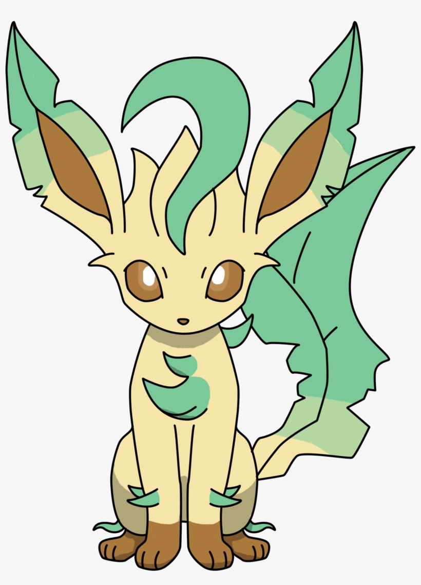 Realistic Leafeon