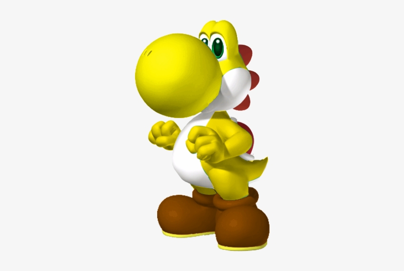 Little Yoshi - Yoshi And Rosalina Transparent PNG - 322x503 - Free ...
