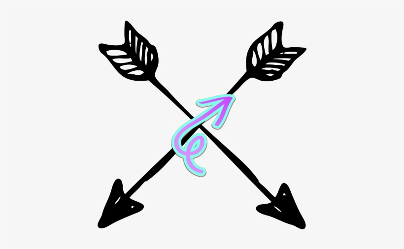 Cross Arrow Vector Transparent PNG - 480x480 - Free Download on NicePNG