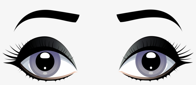 Grey Eyes Clipart