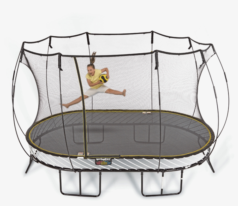Large Oval - Springfree Oval Trampoline Transparent PNG - 975x760 ...