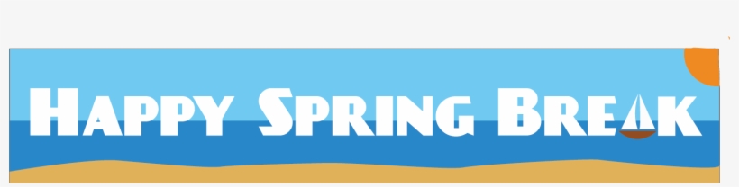 Spring Break - Spring Break Next Week Transparent PNG - 1524x313 - Free ...