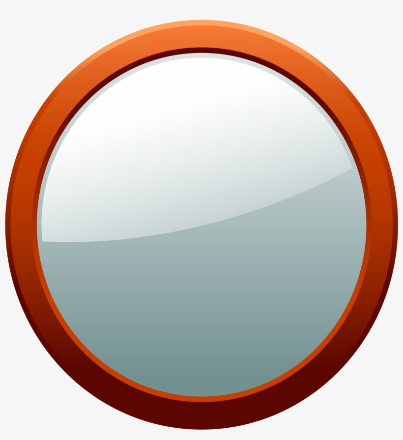 Circle Magnifying Glass - Espejo Redondo Animado Transparent PNG ...