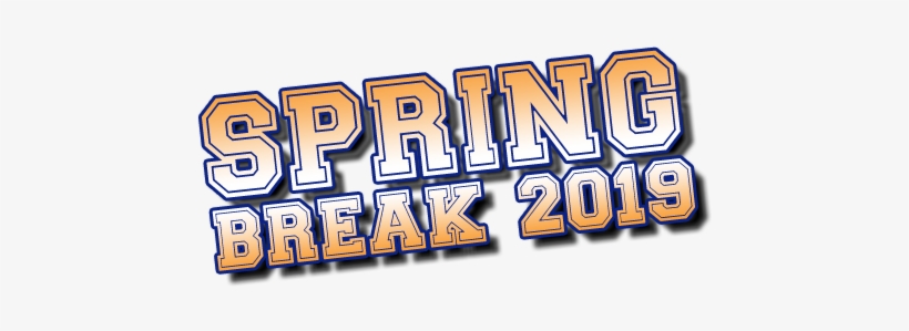 Spring Break - Spring Break 2019 Transparent PNG - 629x230 - Free ...