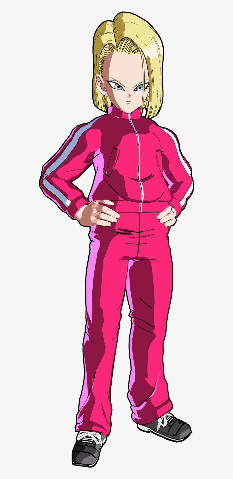 Android 18 Transparent PNG - 546x1600 - Free Download on NicePNG