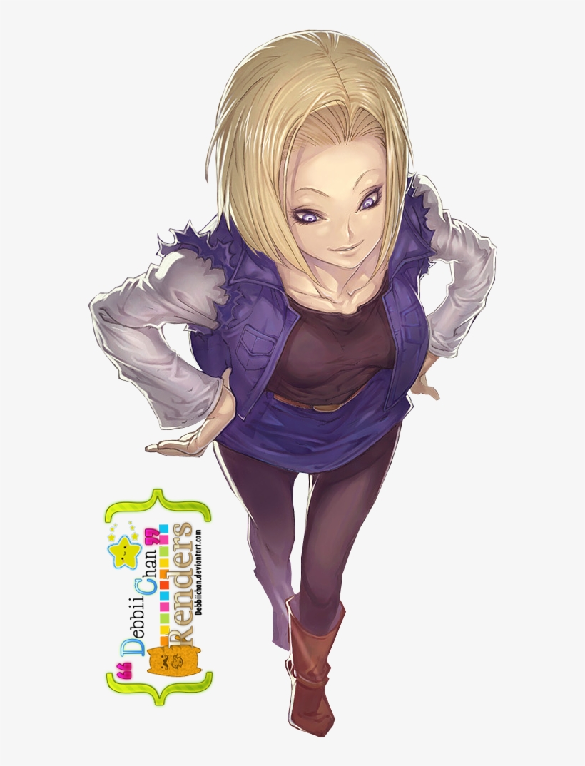 Png - Android 18 Attack On Titan Annie Transparent PNG - 600x993 - Free ...