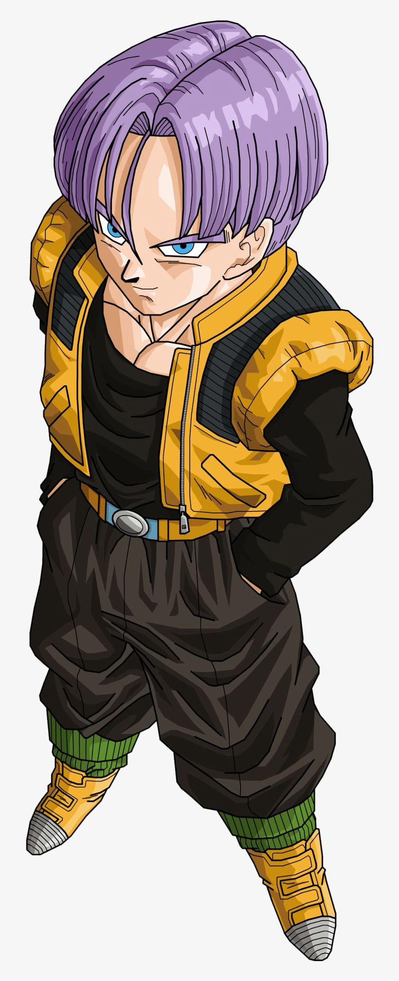 Trunks End Of Dbz Transparent PNG - 844x1999 - Free Download on NicePNG