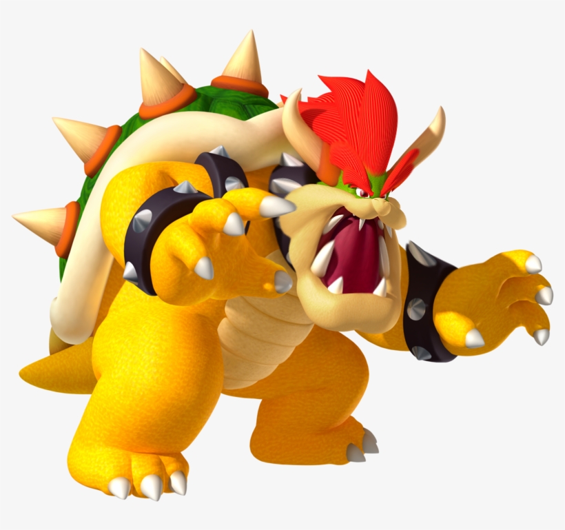 Dry Bowser Face