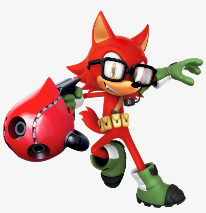 Sonic Forces Avatar - Sonic Forces Gadget The Wolf Transparent PNG ...