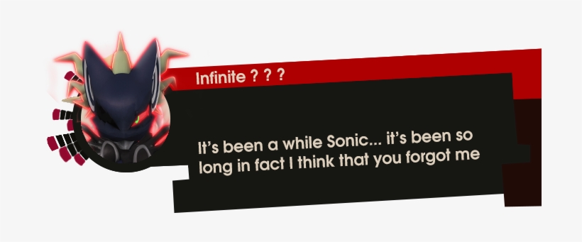 Some Leaked Sonic Forces Dialogue - Infinite Logo Sonic Forces ...
