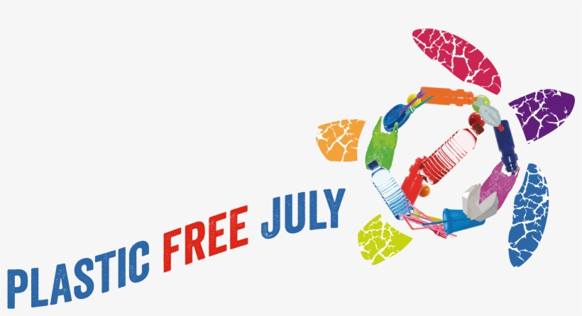 Pfj Logo Transparent Banner Large - Plastic Free July 2018 Transparent ...