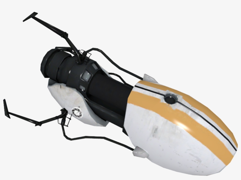 Object Analysis Aperture Science Handheld Portal Device - Portal 2 Gun ...