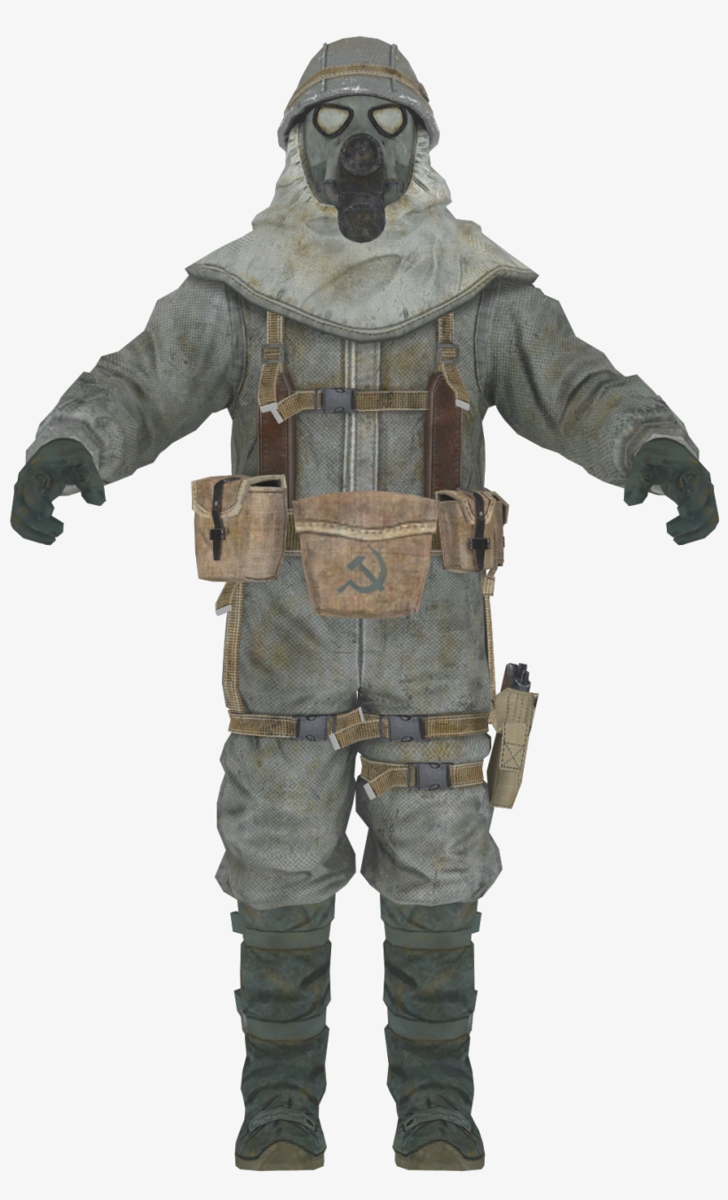 I've - Cod Ghost Hazmat Suit Transparent PNG - 1064x1641 - Free ...