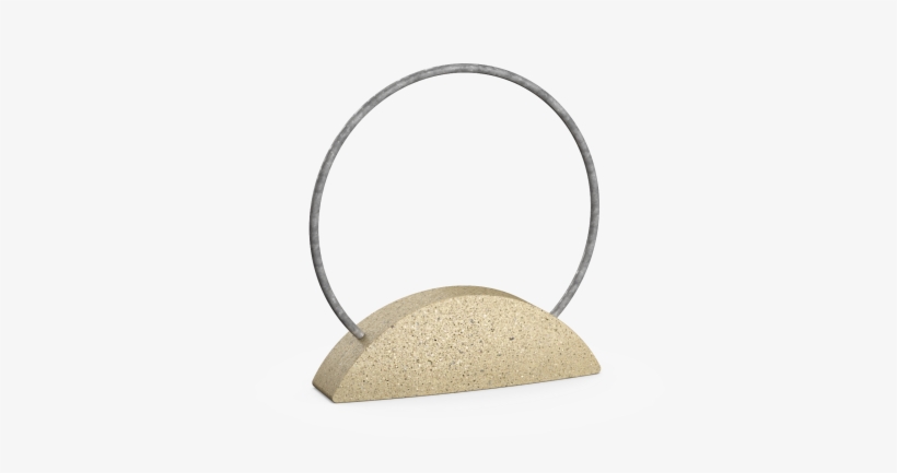 Cirq Bike Rack In Quail Hill Red - Circle Transparent PNG - 2560x1438 ...