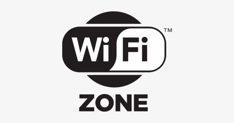 Wifi Zone Logo - Wifi Zone Logo Vector Transparent PNG - 384x353 - Free ...