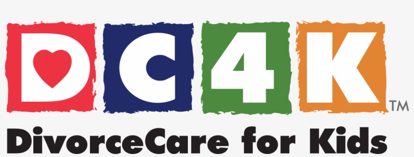 Dc4k Logo - Color - Divorce Care For Kids Transparent PNG - 1500x499 ...