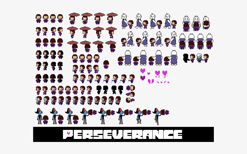 Neutral Pacifist Spoilers Perseverance A Sneak Peak - Undertale Yellow ...