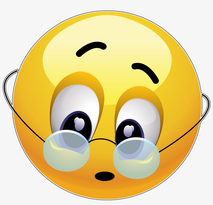 Hotsigns And Decals - Study Emoji Transparent PNG - 1986x1821 - Free ...