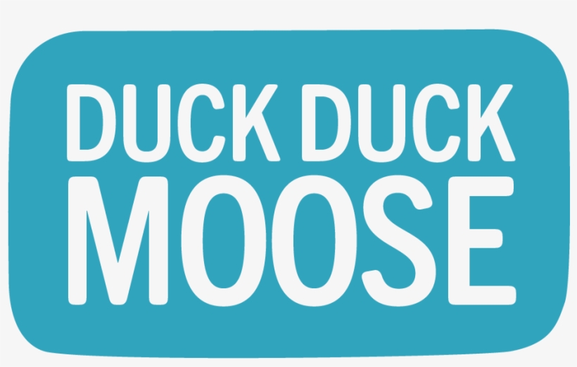 Duck Duck Moose Logo Transparent PNG - 936x576 - Free Download on NicePNG