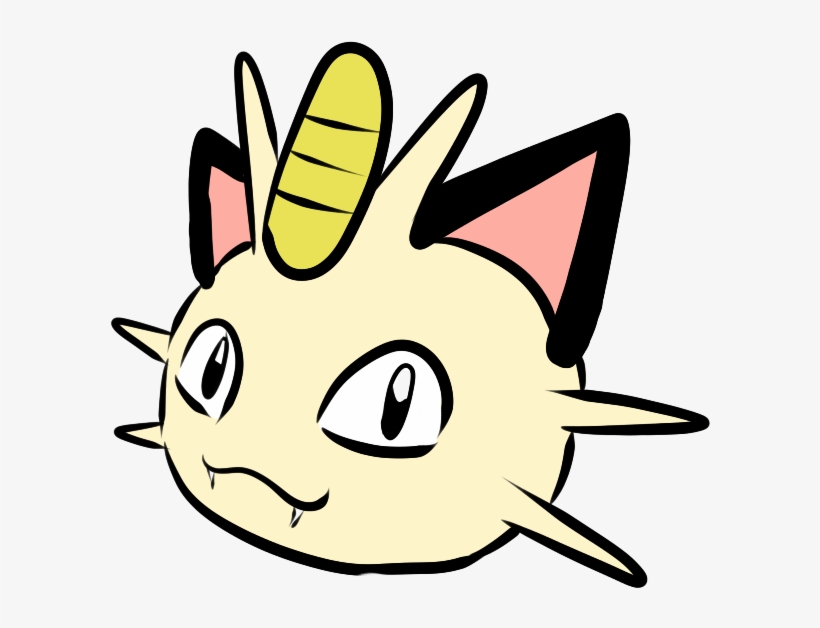 Meowth - Cartoon Transparent PNG - 1000x800 - Free Download on NicePNG