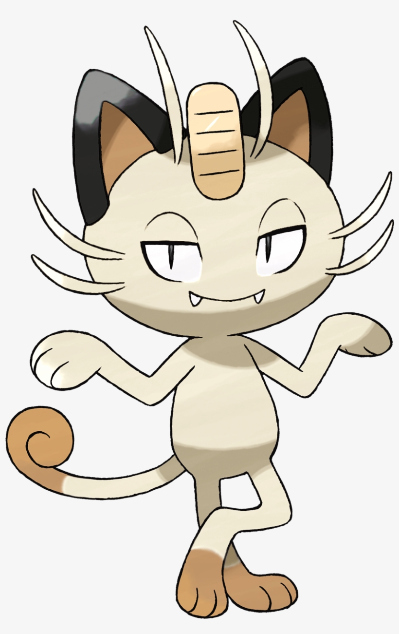 Meowth-alolanormal - Ninetales Hielo Transparent PNG - 1280x1280 - Free ...