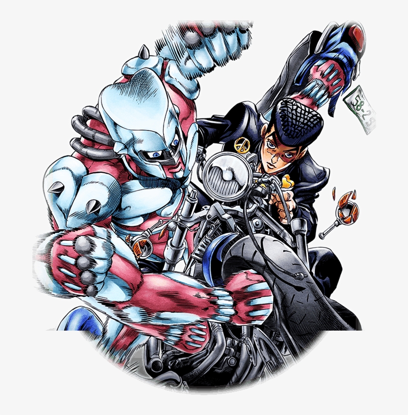 Unit Josuke Higashikata - Josuke Higashikata Stand Transparent PNG - 720x800 - Free Download on ...