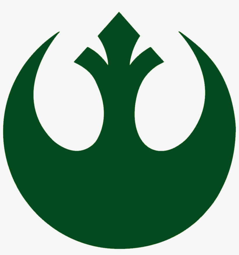 Green Rebel Alliance Logo - Rebel Alliance Logo Png Transparent PNG ...