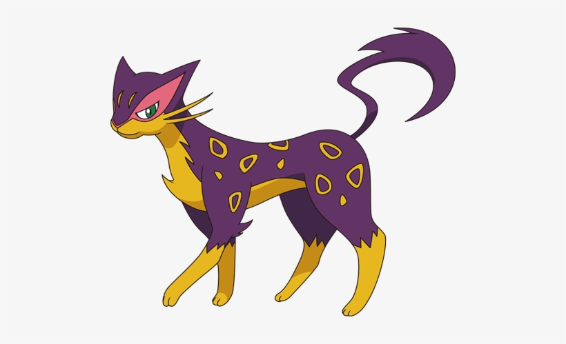 Pokemon Leopard Transparent PNG - 500x419 - Free Download on NicePNG