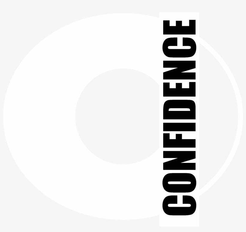 Confidence Logo Black And White - Tao Of Real Estate - Investing With ...