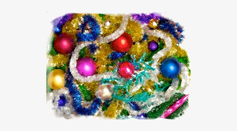 Tinsel Transparent PNG - 500x375 - Free Download on NicePNG