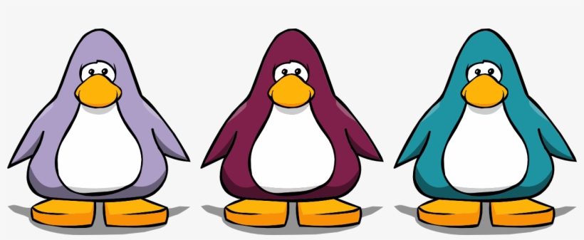 Color Vote 2009 Penguins - Club Penguin Penguin Colors Transparent PNG ...