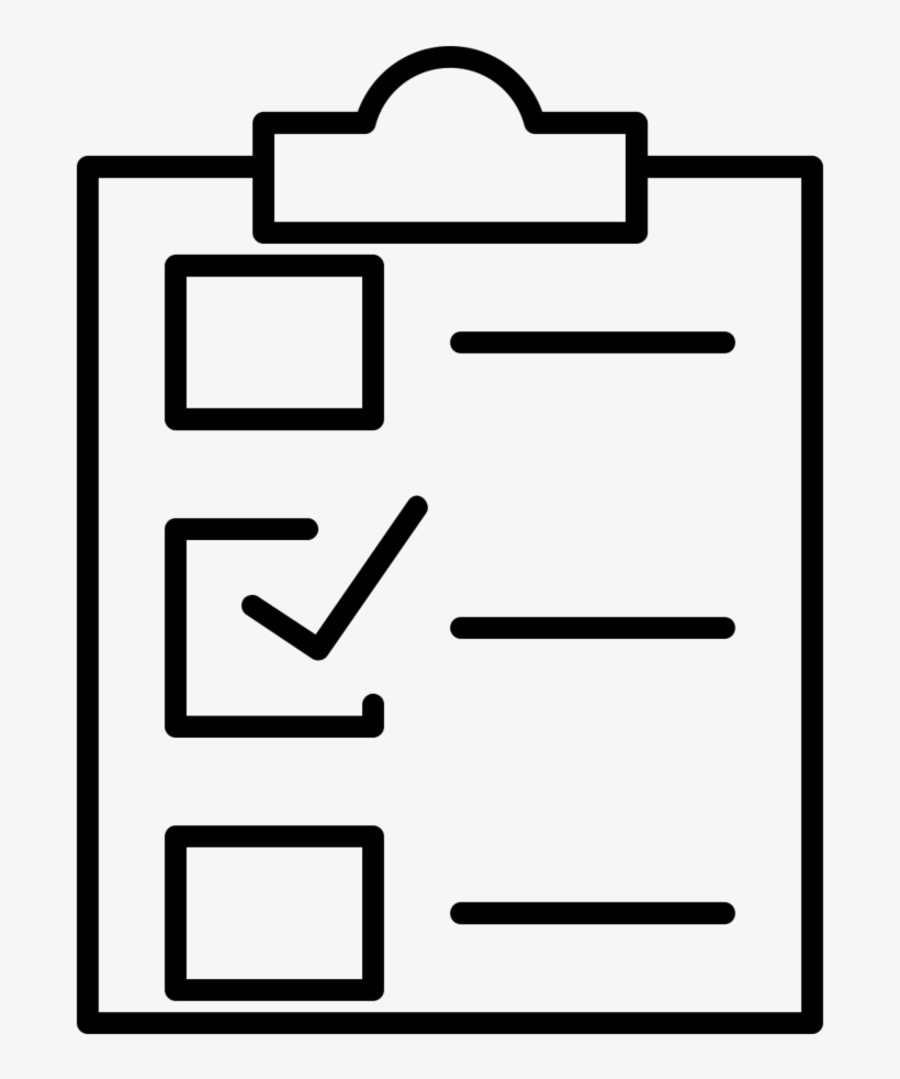 Survey - Icon Transparent PNG - 1000x1000 - Free Download on NicePNG