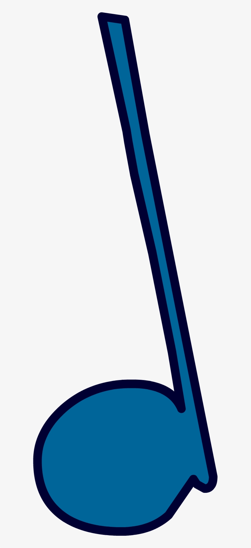 Quarter Note - Png Transparent PNG - 603x1708 - Free Download on NicePNG