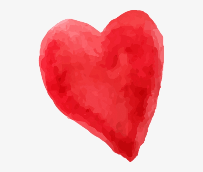 Beautiful Watercolor Heart Stickers Messages Sticker-4 - Heart ...